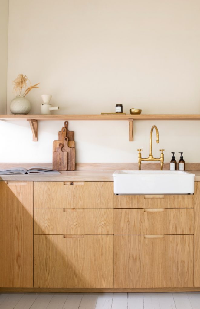 Kitchen styling for Custom Fronts with Studio Brae ceramics - Hege Morris